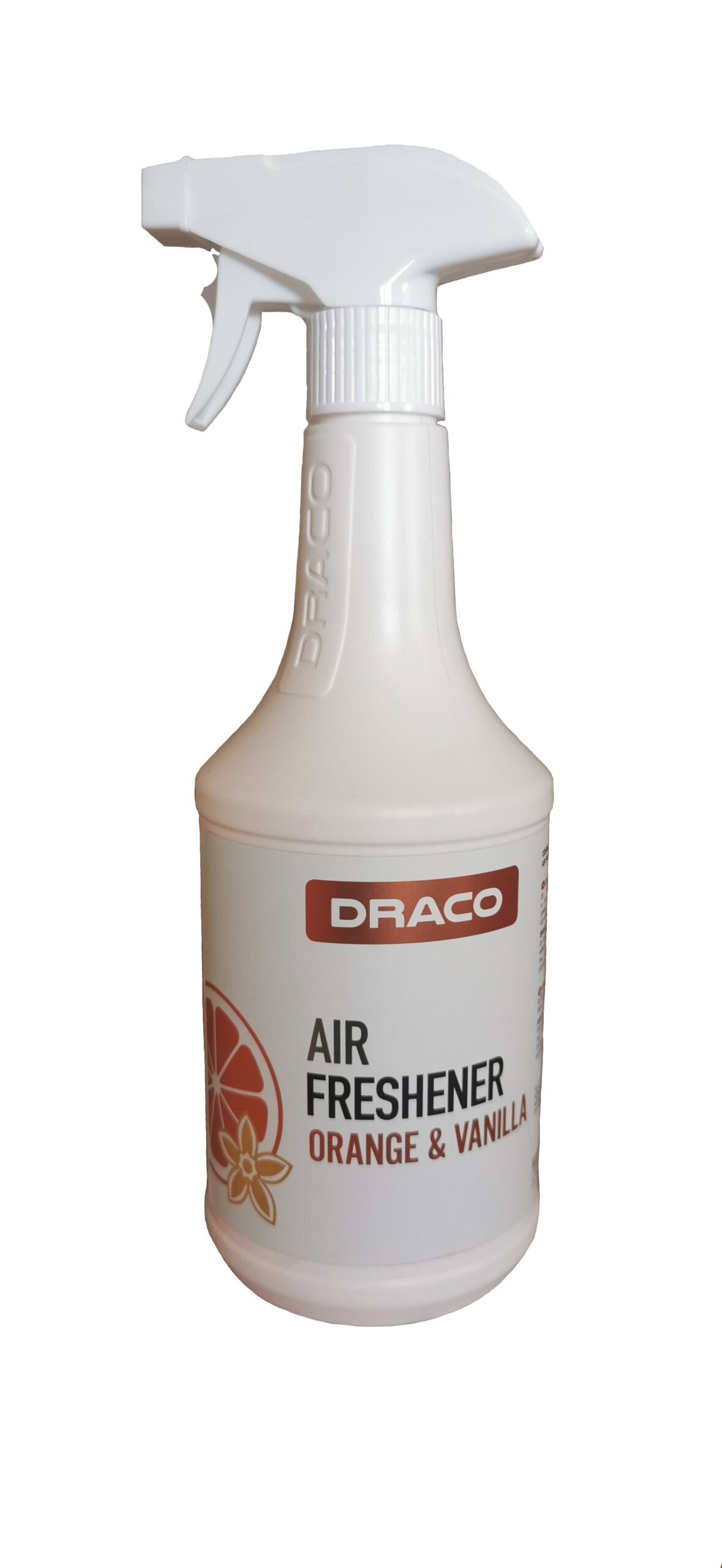 DRACO AIR FRESHENER ORANGE & VANILIA 750 ml. - Sklep ze środkami ...
